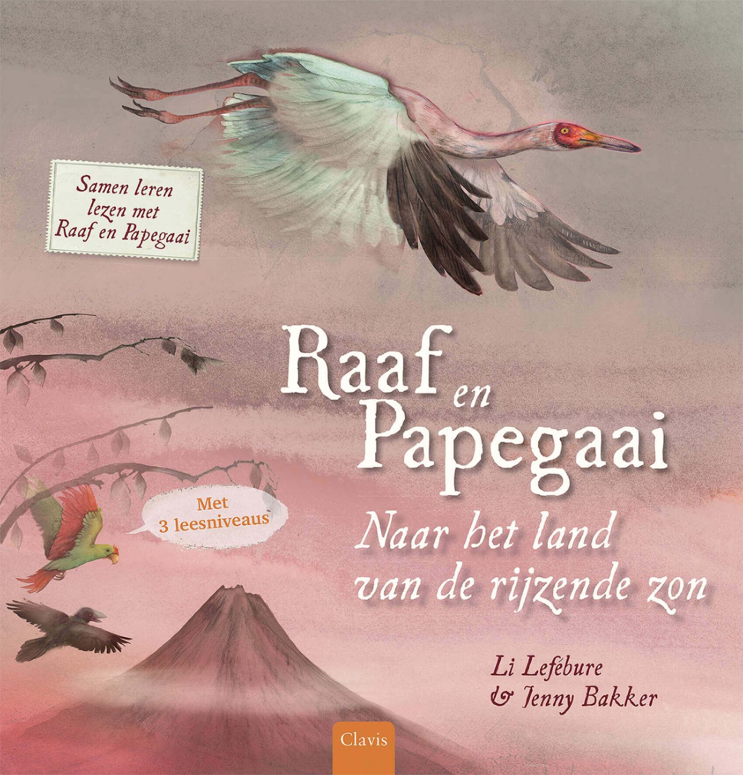 Raaf en Papegaai naar het land van de rijzende zon - Li Lefebure